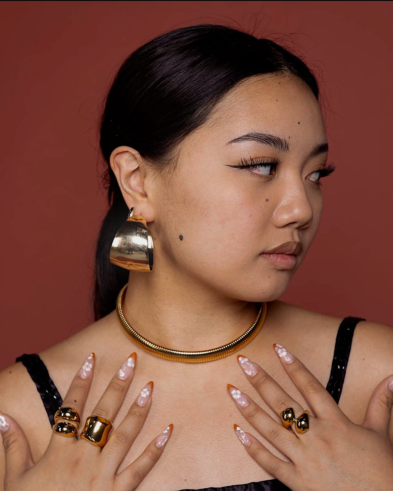 Zoe Gold Necklace - ULA