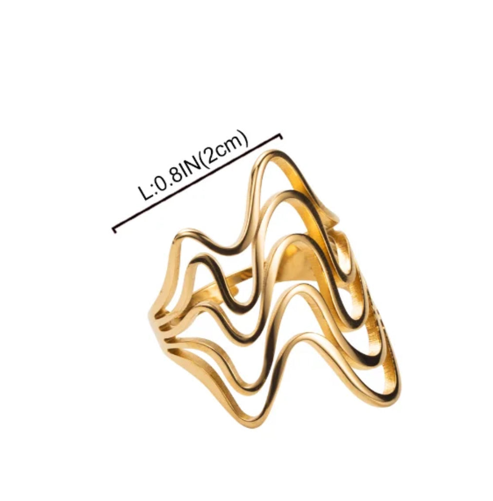 Wavy ring - ULA