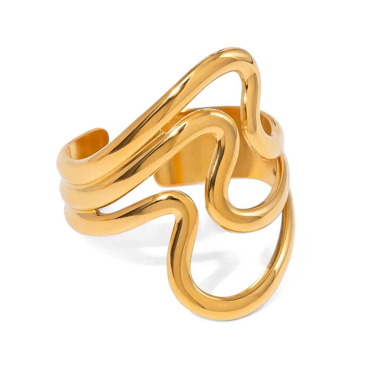 Waved Ring - ULA