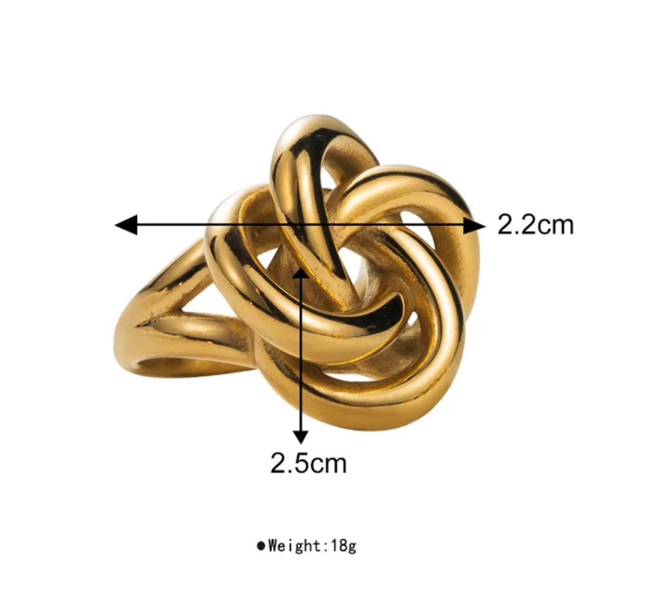 Knots Ring - ULA
